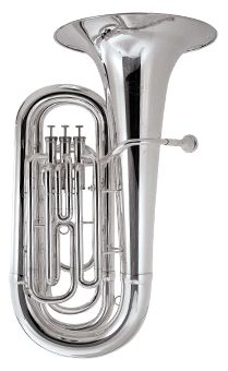 Besson Student 3 Valve B-flat Tuba (BE-187C), Free delivery Australia wide.